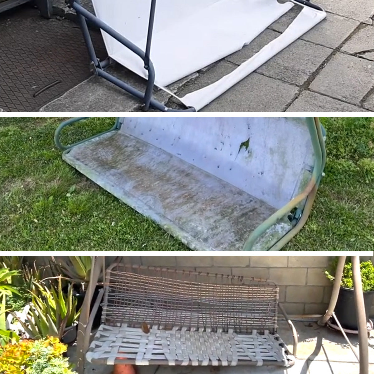 How to Repair an Outdoor Swing Chair? – Fung Yard | Sheltering Joy ...